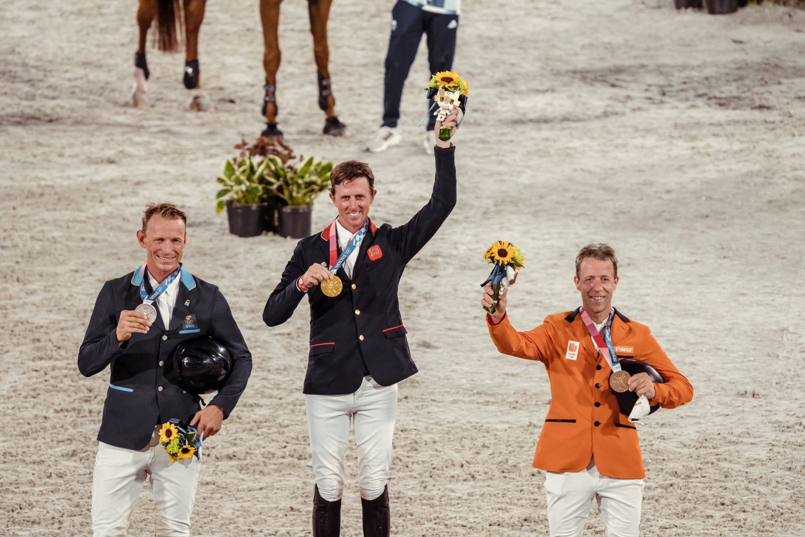 BEN MAHER VINCE L'ORO DI TOKYO - Guida del Cavaliere