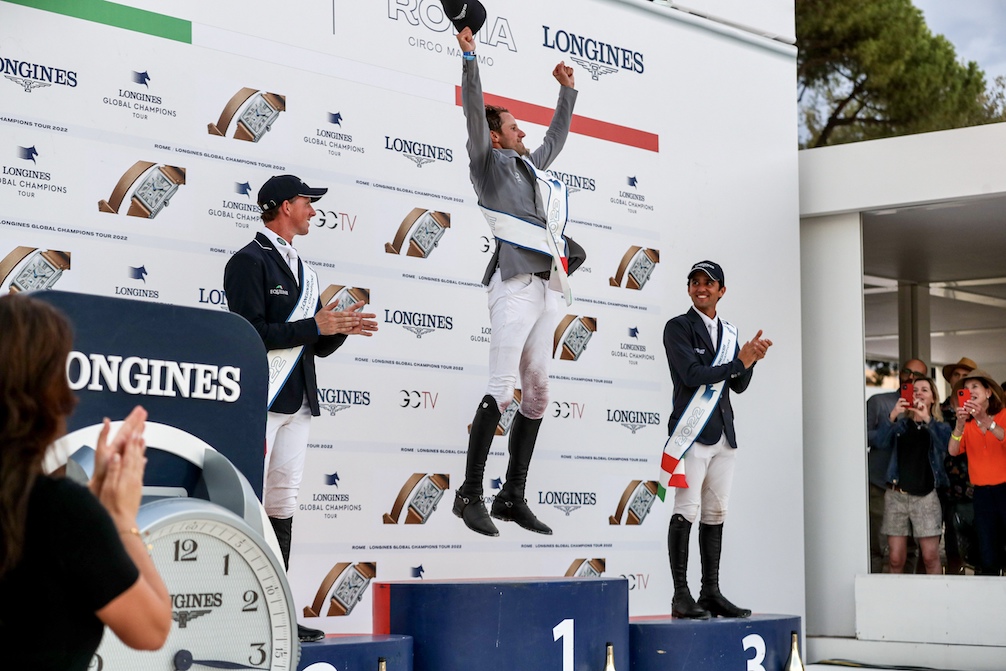 KUKUK VINCE IL GLOBAL A ROMA - Guida del Cavaliere